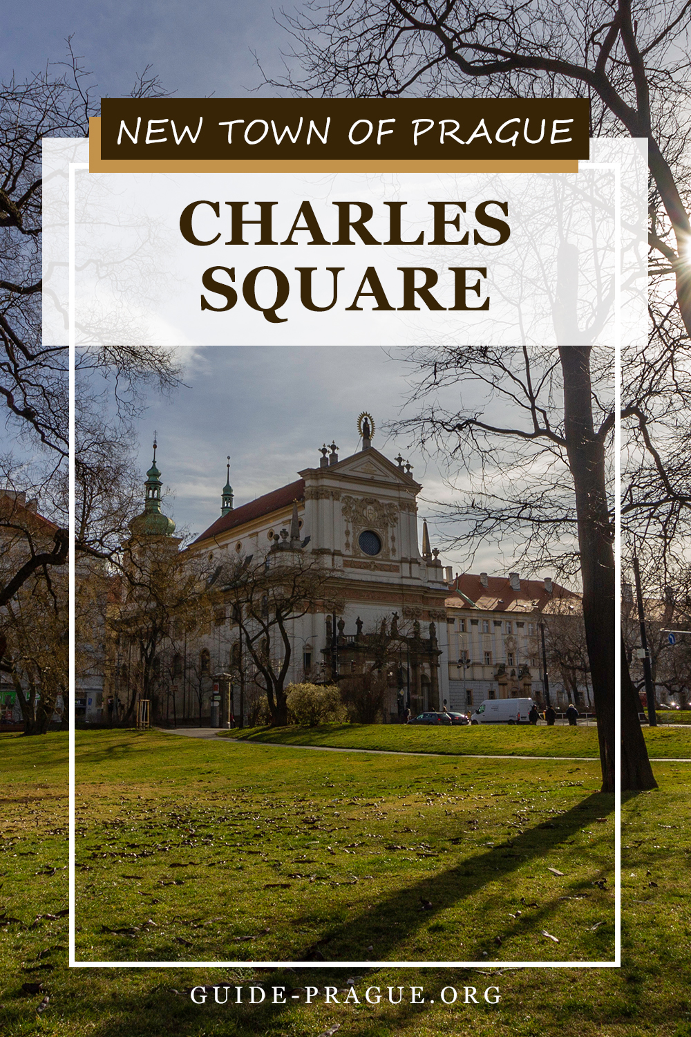 Charles square in Prague | Prague Travel Guide